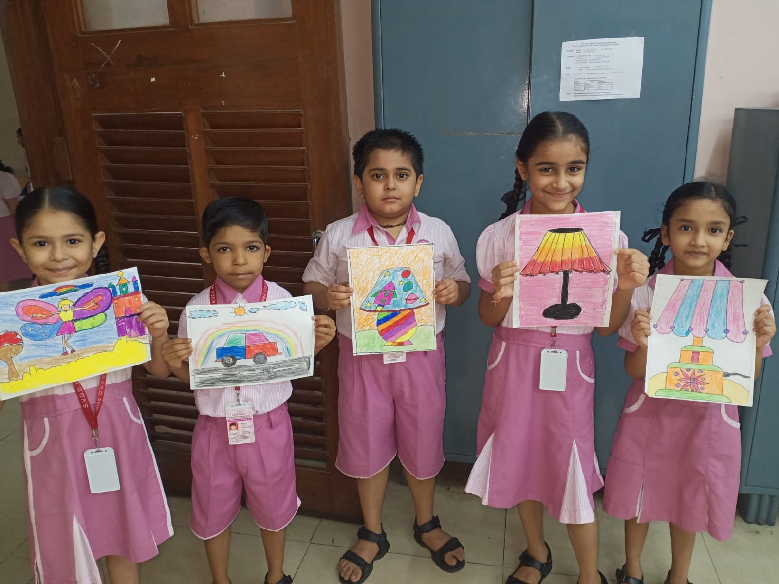 Drawing Competition Winners – SVDD